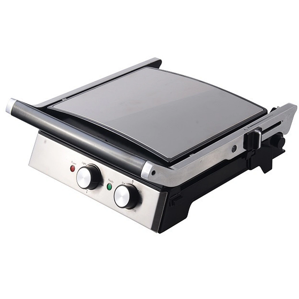 Panini Press Sandwich Maker with Floating hinge system